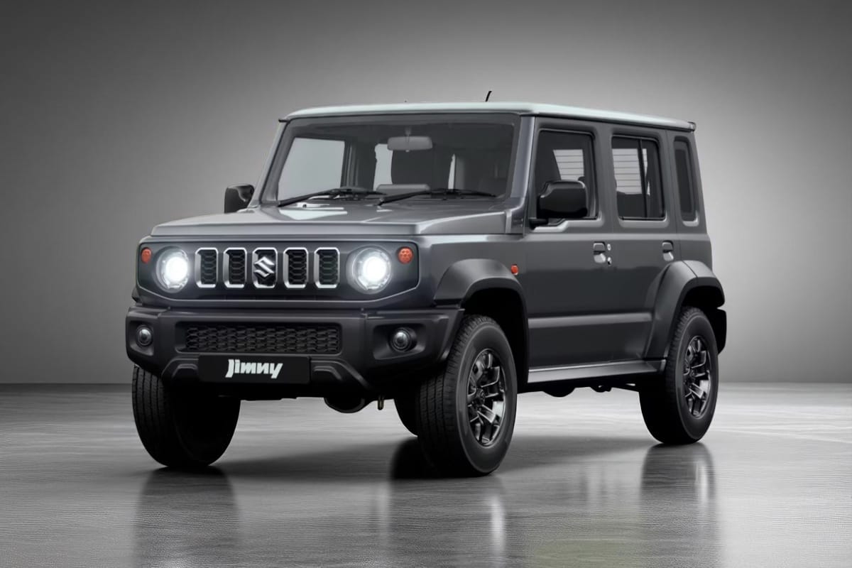 Maruti Suzuki Jimny Granite Gray – Check Granite Gray Price & Images ...